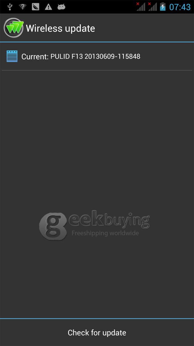 PULID F13 5.0" IPS FHD MTK6589T Smartphone 2GB+32GB 12.6MP 3G/GPS