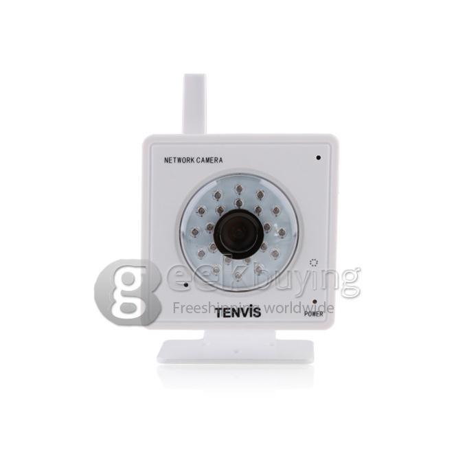 Mini Wireless IP Camera with Two-Way Audio Motion Detection