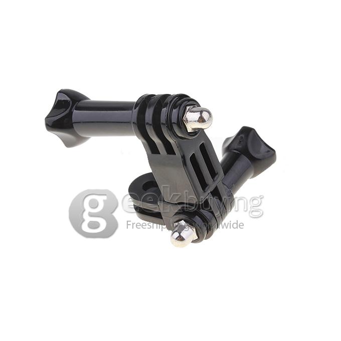 Three-Way Adjustable Pivot Arm for Gopro Hero 1 2 3 3+ Camera