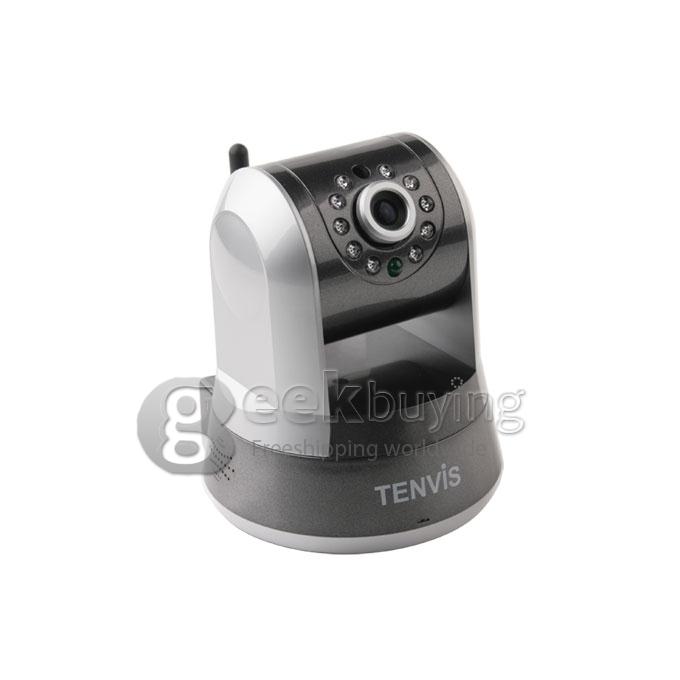 Tenvis IP Wireless WIFI Camera(1.0MP CMOS/IR-CUT/5X Digital Zoom)