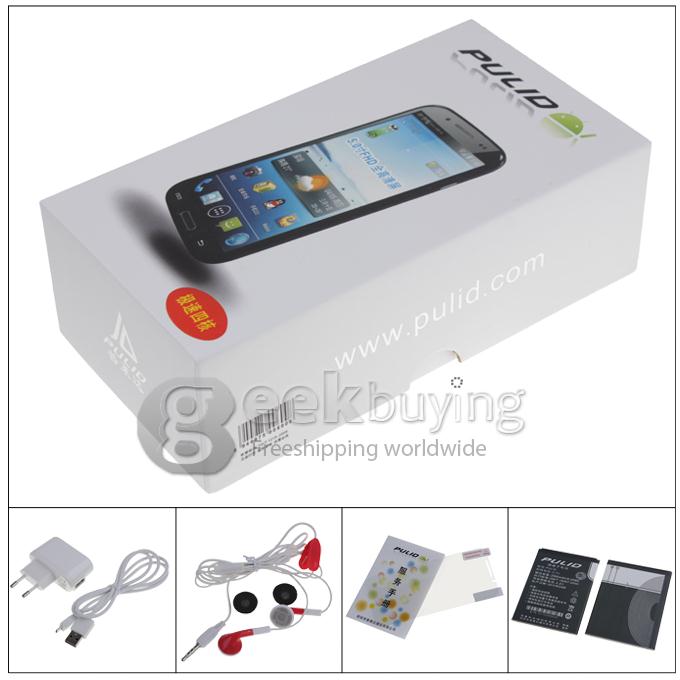 PULID F13 5.0" IPS FHD MTK6589T Smartphone 2GB+32GB 12.6MP 3G/GPS