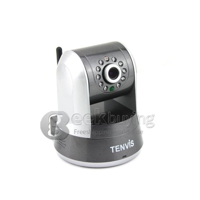 Tenvis IP Wireless WIFI Camera(1.0MP CMOS/IR-CUT/5X Digital Zoom)