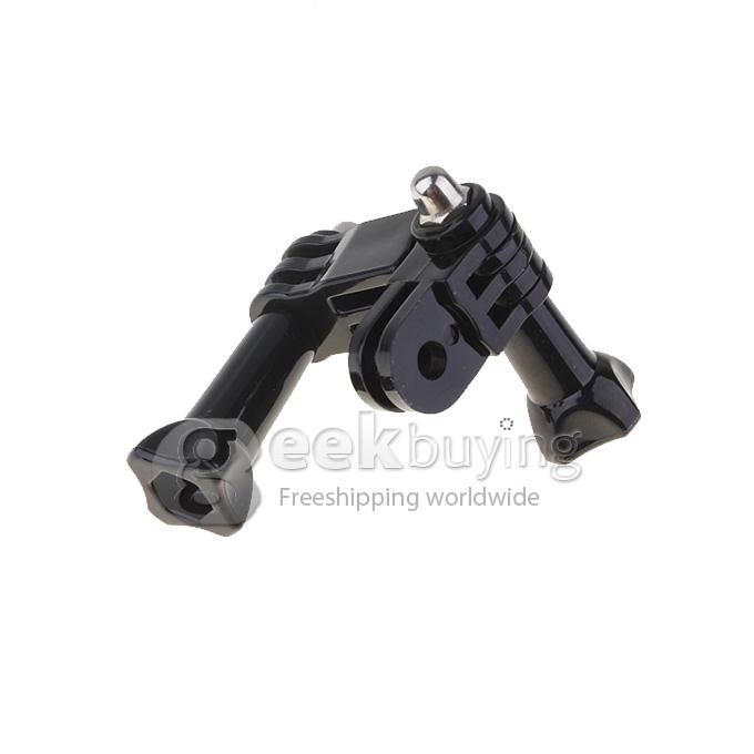 Three-Way Adjustable Pivot Arm for Gopro Hero 1 2 3 3+ Camera