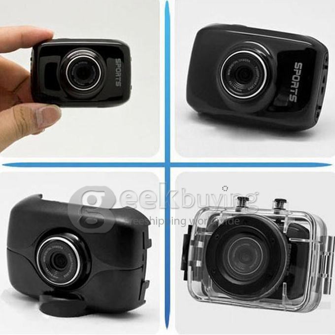 10M Waterproof HD 720P 1.3MP 4X 2.0 Inch Action Camcorder DV