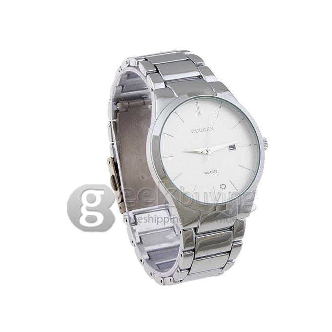 CURREN 8106 Stainless Steel Men's Fashion & Casual Watch