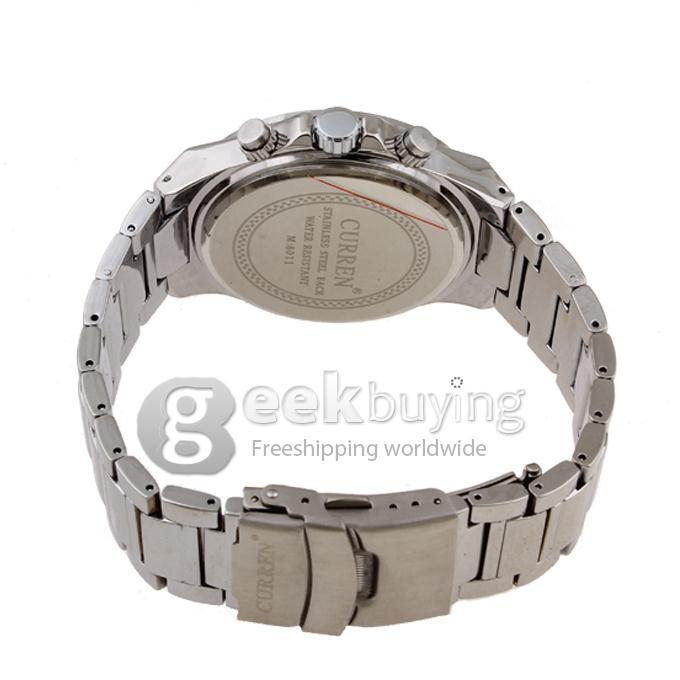 CURREN 8011 Stainless Steel Men's Fashion & Casual Watch