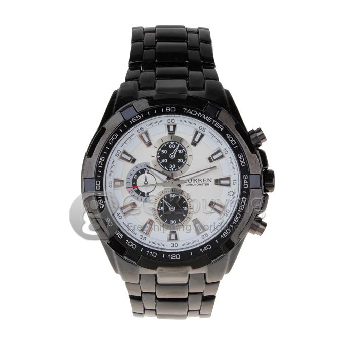 CURREN 8023 Stainless Steel Men's Fashion & Casual Watch