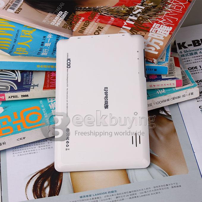 ICOO D70pro II 7 Inch Android 4.1 Tablet PC 1024*768 1GB/8GB HDMI