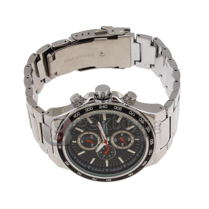 CURREN 8011 Stainless Steel Men's Fashion & Casual Watch