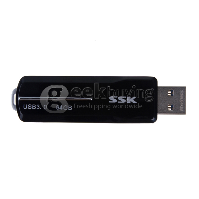 (SSK)SFD201 Super Speed 64GB USB 3.0 Flash Drive USB Memory Stick