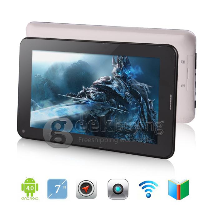 T16 Allwinner A13 7 inch Tablet PC Phablet Android 4.0 512MB/8GB