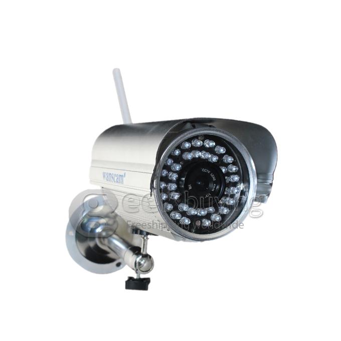P2P IR Wireless IP Camera with Wi-Fi/Motion Detection for iPhone