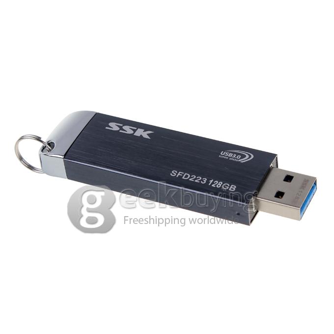 (SSK) SFD223 Super Speed USB3.0 128GB Flash Drive USB Memory Stick