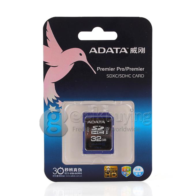 32GB ADATA SDHC SD Class 10 Memory Card