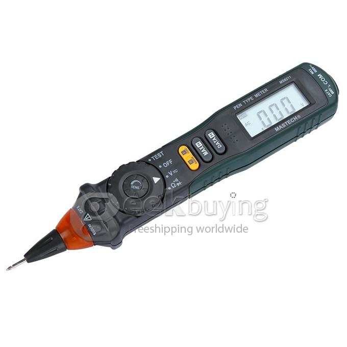 Mastech MS8211 Pen-type Digital Multimeter Non-contact AC Detector