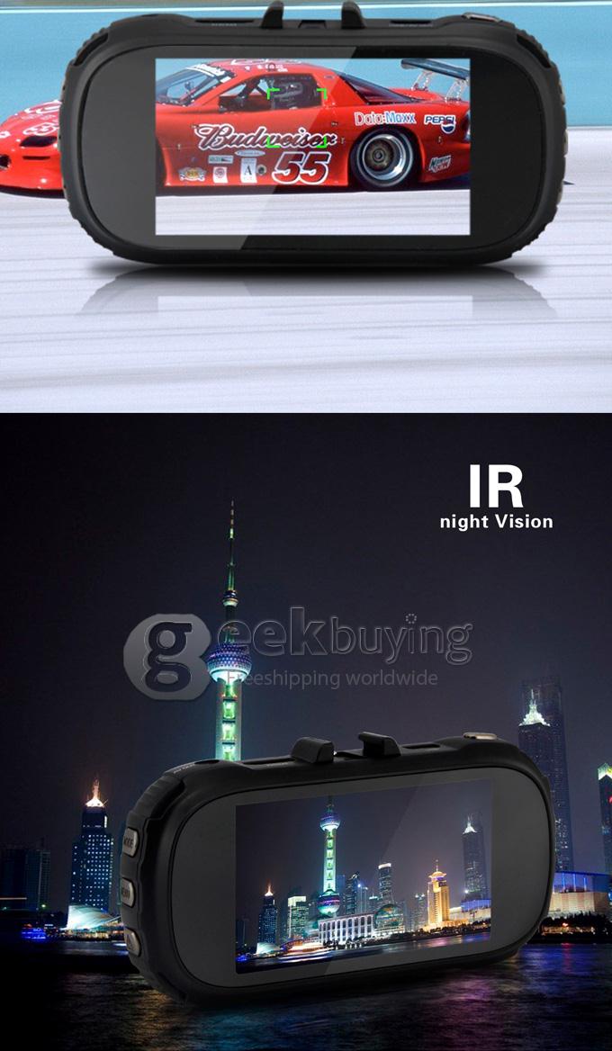 BLACKVIEW BL580 Novatek 1920*1080P 2.7" 5.0MP 170 Angle Car DVR