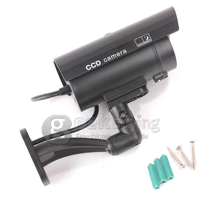 Outdoor & Indoor (2600) Emulational Dummy Security CCTV DVR Camera