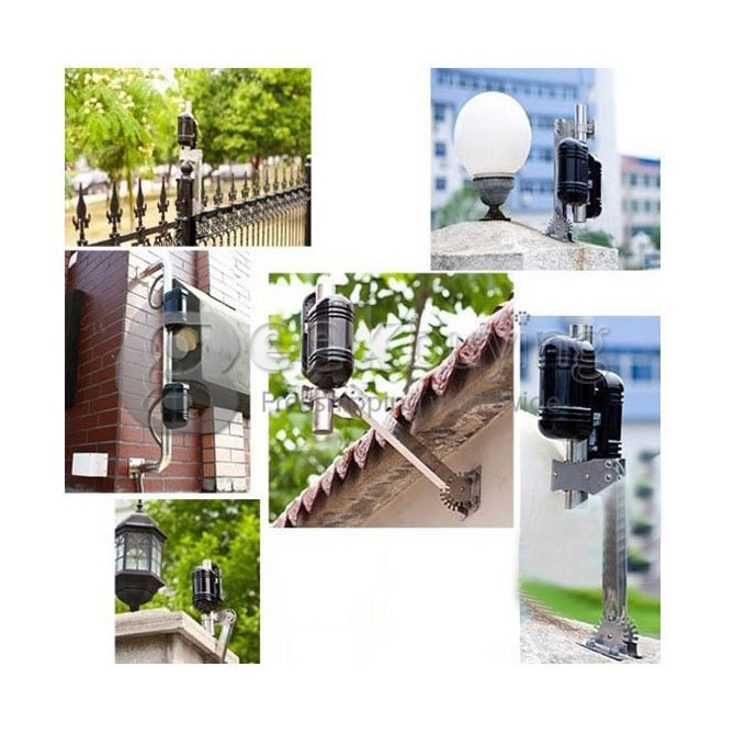 2PCS Outdoor/Indoor Dummy Home Security System Fake Alarm Security