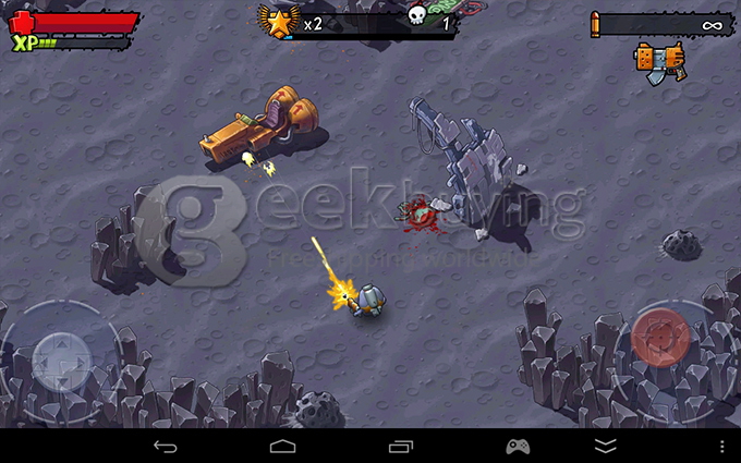 JXD S7800B 7 Inch Android 4.2 2GB/8GB GamePad Rockchip RK3188