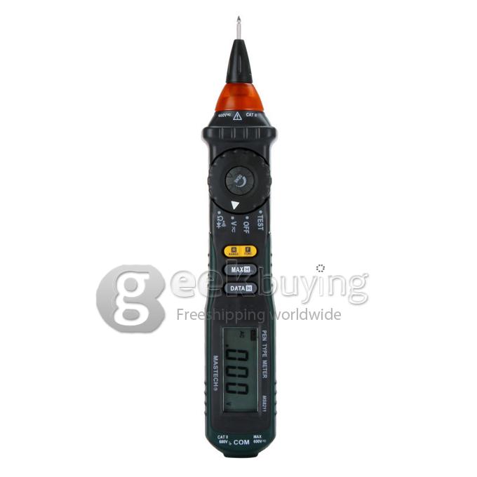 Mastech MS8211 Pen-type Digital Multimeter Non-contact AC Detector