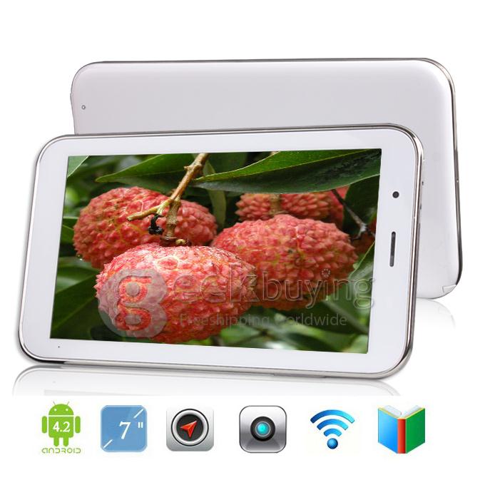 TeamGee TG-E701 7" Tablet PC Phablet Android 4.2 Dual Core 1024*600