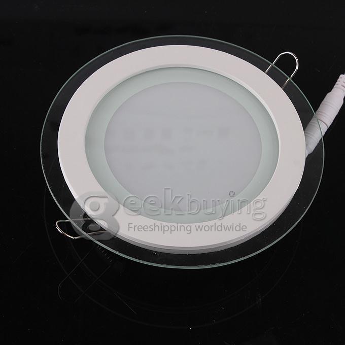 1180LM 3000K 12W Warm White Round LED Panel Light