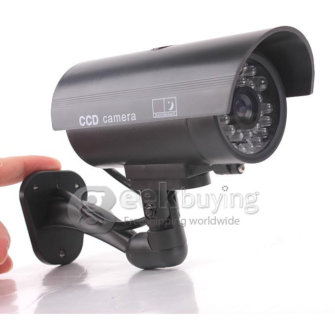 Outdoor & Indoor (2600) Emulational Dummy Security CCTV DVR Camera