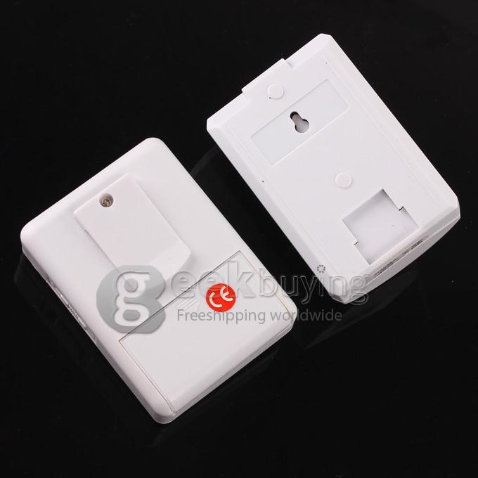 Wireless Infrared Monitor Sensor Detector Entry Door Bell Alarm