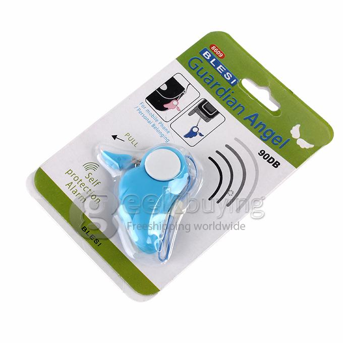 Hand-pull Anti-lost & Anti-lady-killer Guardian Angel Alarm Sensor