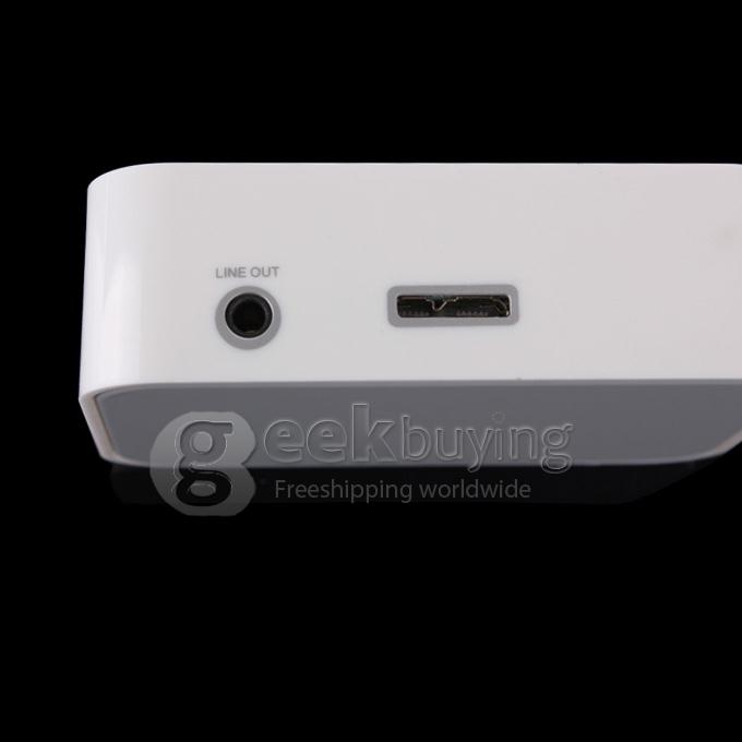 Wall Charger Dock Charger with Audio Output Port for Samsung Note 3