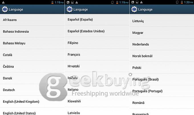 N9599 5.7" HD MTK6589T Smartphone 1GB/8GB 12.6MP Android 4.2 3G/GPS