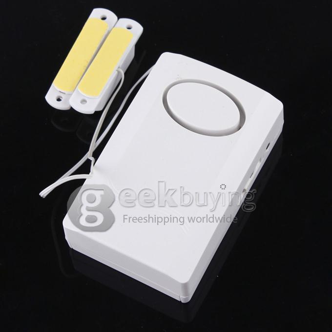 Anti-Theft Alarm Security by Batteries for Phone Laptop Camera