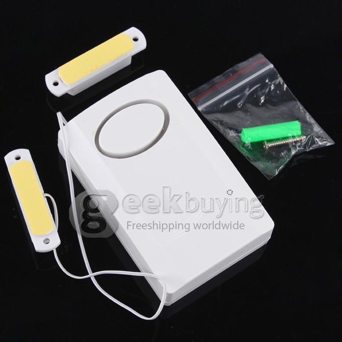 Anti-Theft Alarm Security by Batteries for Phone Laptop Camera