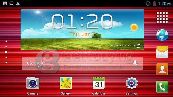 N9599 5.7" HD MTK6589T Smartphone 1GB/8GB 12.6MP Android 4.2 3G/GPS