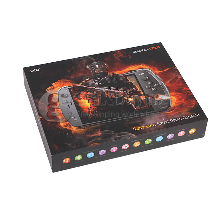 JXD S7800B 2GB/16GB RK3188 7 inch Android Game Tablet PC GamePad ...