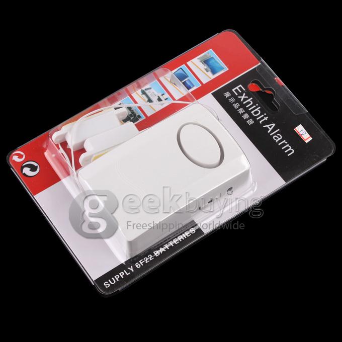 Anti-Theft Alarm Security by Batteries for Phone Laptop Camera