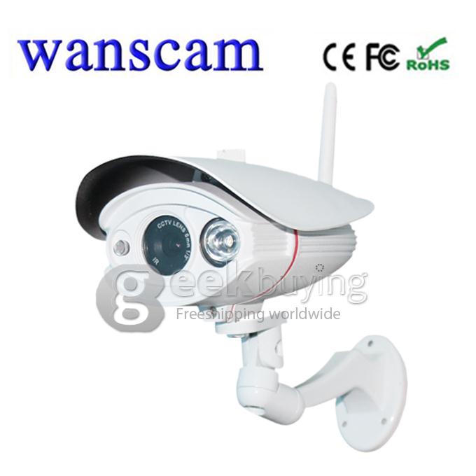 Outdoor Wanscam H.264 25fps 720P P2P IR-Cut Wireless IP Camera