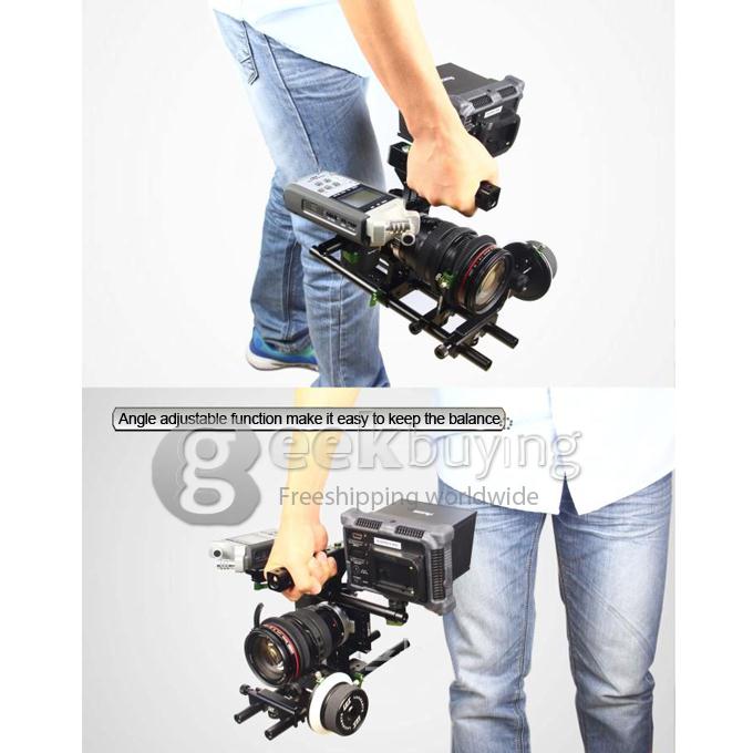 BMPCC Rig for for Blackmagic Pocket Cinema Camera