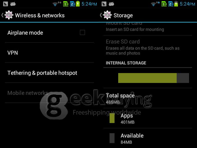 HTM X5292 3.5Inch Multi-Touch Screen Spreadtrum SC7710 1.0GHz 256MB+512MB Smartphone with 3G/GPS ...