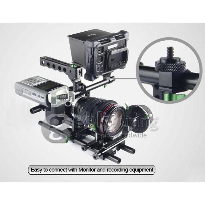 BMPCC Rig for for Blackmagic Pocket Cinema Camera