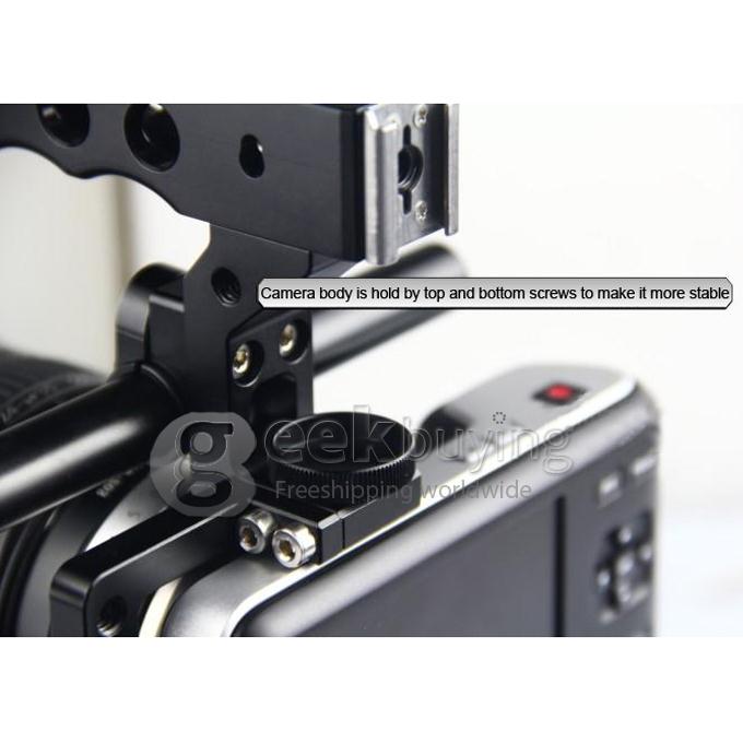 BMPCC Rig for for Blackmagic Pocket Cinema Camera