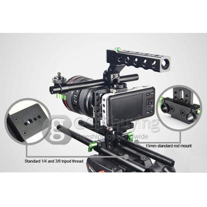 BMPCC Rig for for Blackmagic Pocket Cinema Camera