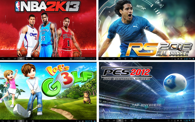 JXD S7800B 2GB/16GB RK3188 7 inch Android Game Tablet PC GamePad ...