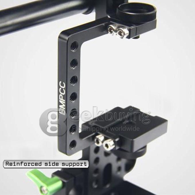 BMPCC Rig for for Blackmagic Pocket Cinema Camera
