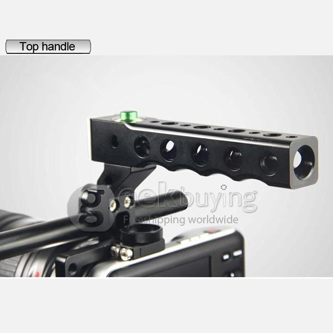 BMPCC Rig for for Blackmagic Pocket Cinema Camera