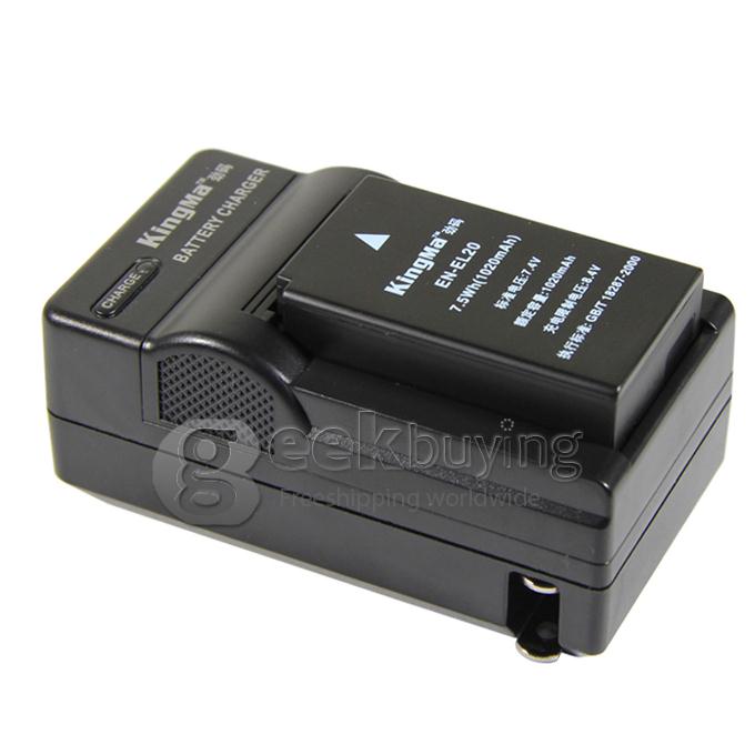 BMPCC EN-EL20 Lithium Battery for Blackmagic Pocket Cinema Camera