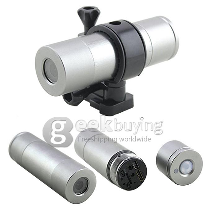 SJ75 Metal Shell 120°5MP 1080P Outdoor Waterproof Sports HD DV