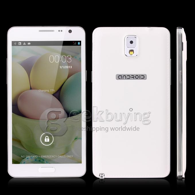 JIAKE N900W MTK6582 5.5" Android4.2 Smartphone 1GB+4GB 5MP 3G GPS