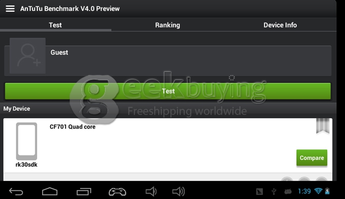 Sanemax CF701 7" Android 4.2 Tablet PC Android Game Console