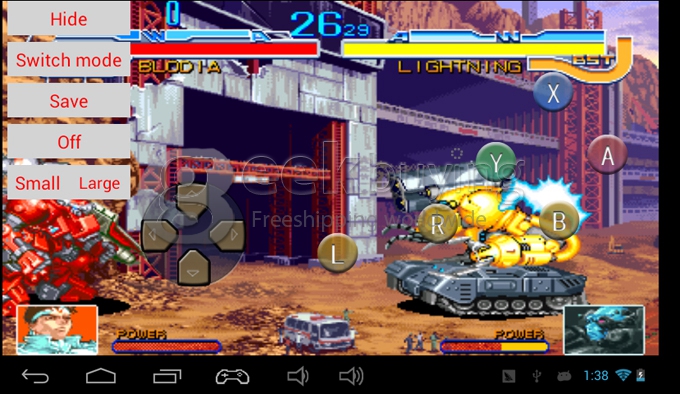 Sanemax CF701 7" Android 4.2 Tablet PC Android Game Console